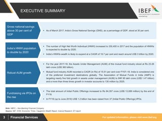 Financial Services Sector Report - February 2019 | PPT