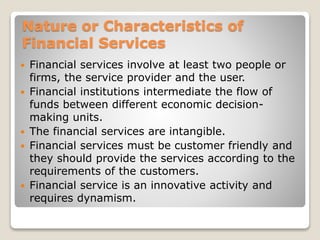 Financial services- Megha Dhingra | PPTX