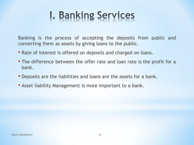 Financial services | PPT | Mutual Funds | Personal Investing