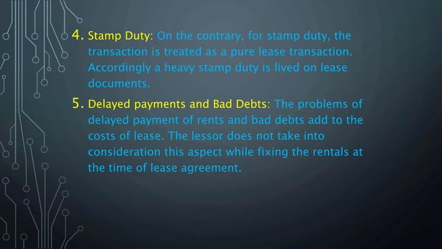 Financial services ( Lease Financing) | PPTX | Personal Taxes ...