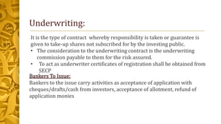 Financial services and institutions | PPTX