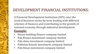 Financial services and institutions | PPTX