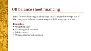 Financial services and institutions | PPTX