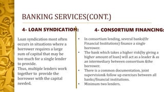 Financial services and institutions | PPTX
