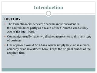 Financial services by achitta | PPTX