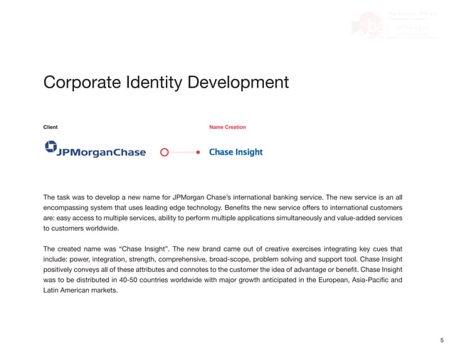 Financial Services Case Studies | PDF