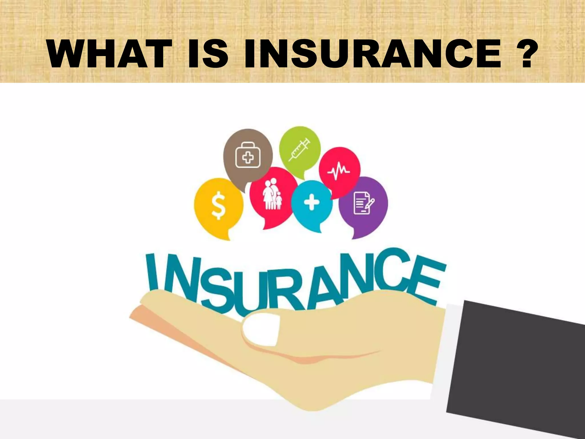 INSURANCE | PPTX