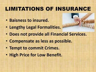INSURANCE | PPTX