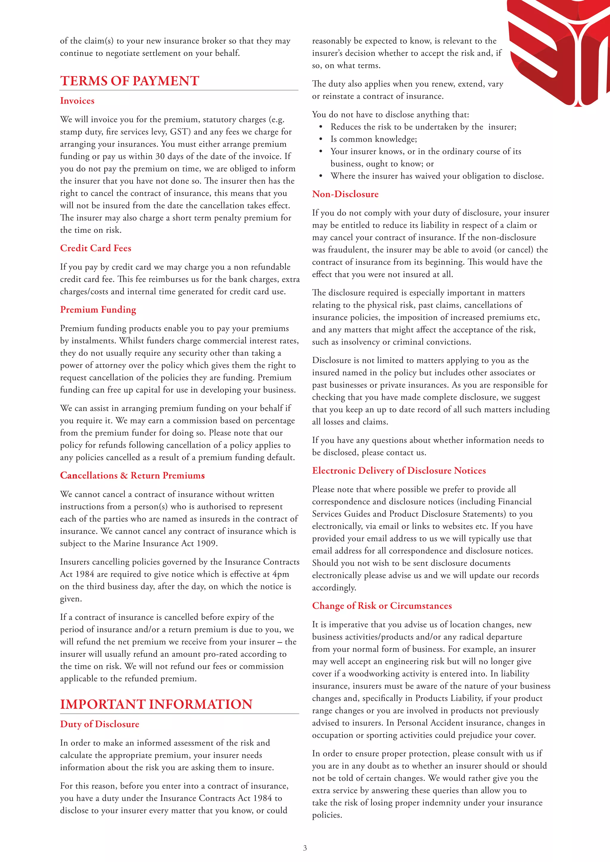 Financial services guide by EBM Insurance Brokers | PDF