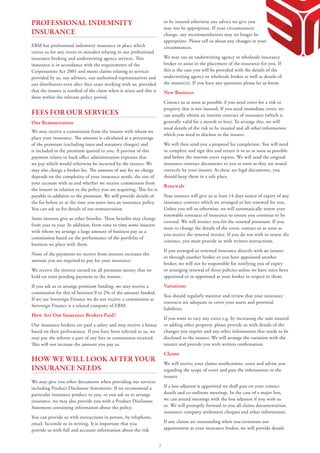 Financial services guide by EBM Insurance Brokers | PDF