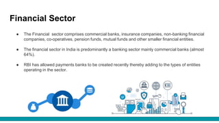 Financial services industry | PPTX | Financial Industry | Industries
