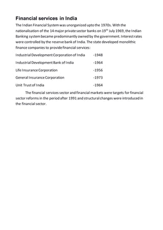 Financial services introduction | DOCX