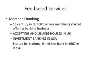 Financial services- Basics | PPTX | Business Accounting & Finance ...