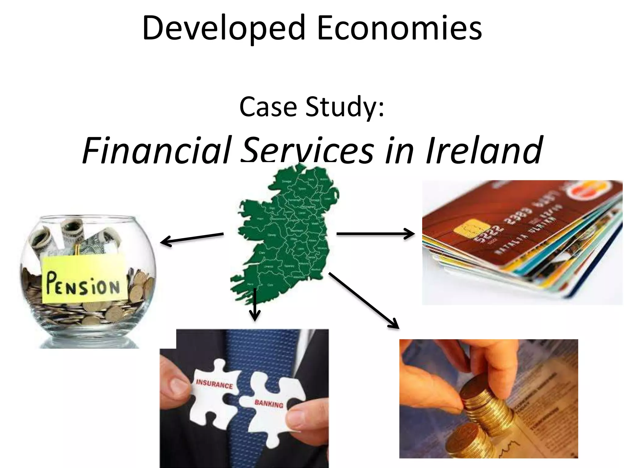 Financial Services in Ireland | PPTX