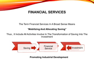 Overview of Indian Financial System | PPTX