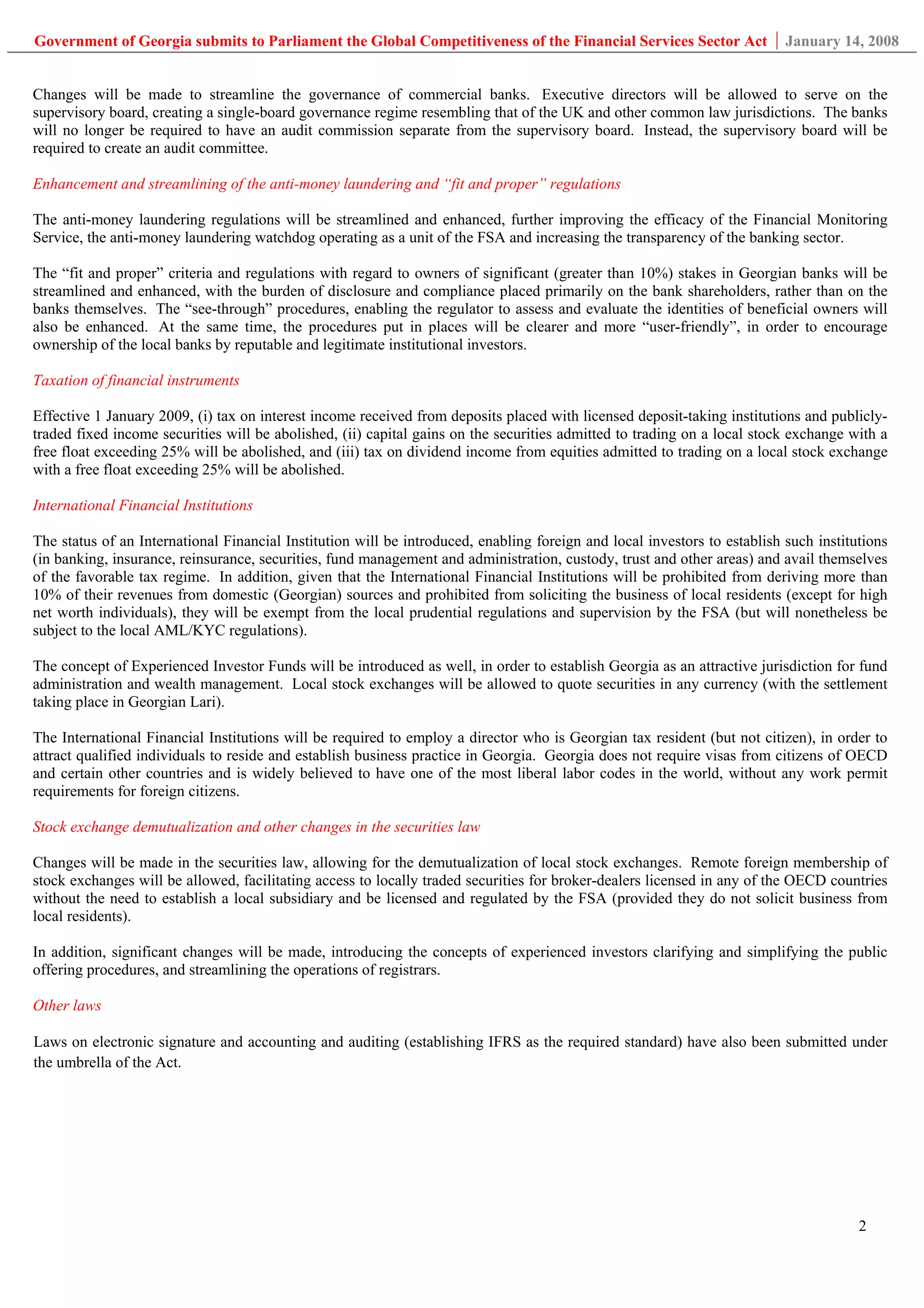 Financial services sector_act_140108 | PDF