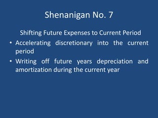 Financial Shenanigans I.pptx