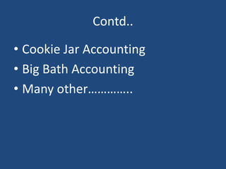 Financial Shenanigans I.pptx