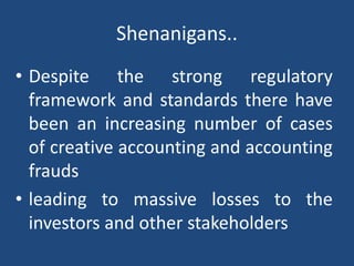Financial Shenanigans I.pptx