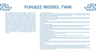 FINANCIAL TECHNOLOGY ANLISIS FUNGSI MODEL TAM | PDF
