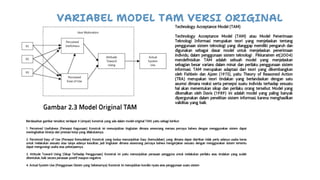 FINANCIAL TECHNOLOGY ANLISIS FUNGSI MODEL TAM | PPT