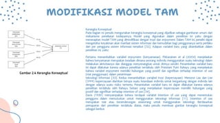 FINANCIAL TECHNOLOGY ANLISIS FUNGSI MODEL TAM | PPT