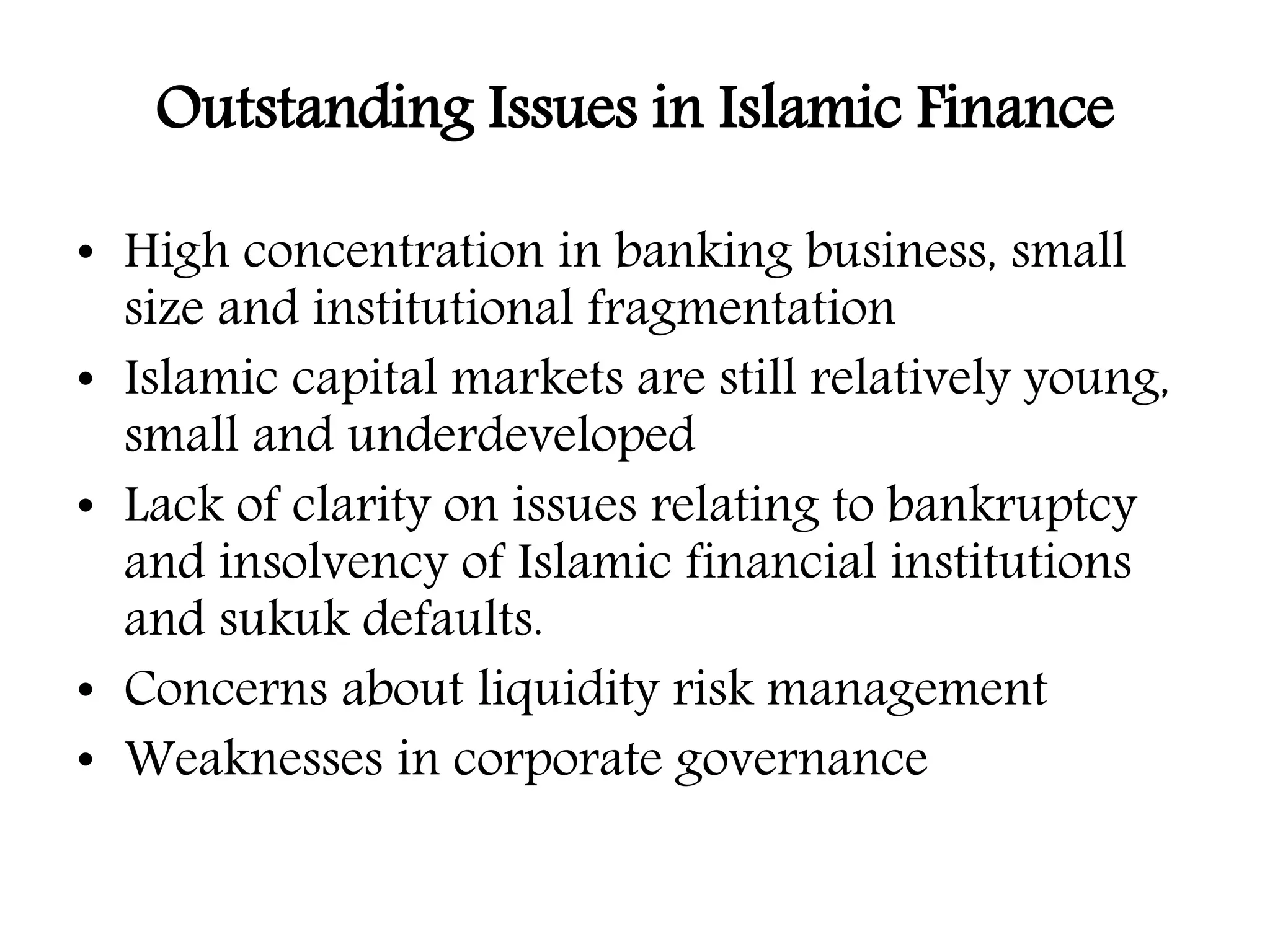 Risk-Sharing in Islamic Finance: Implications for Financial Stability ...