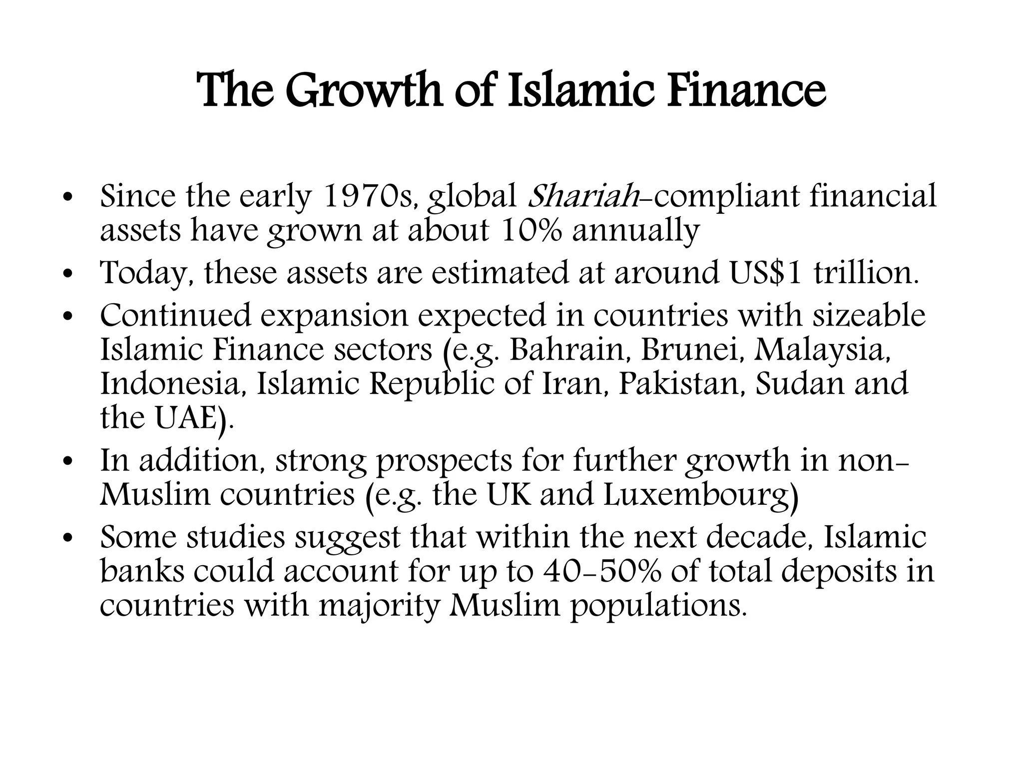 Risk-Sharing in Islamic Finance: Implications for Financial Stability ...