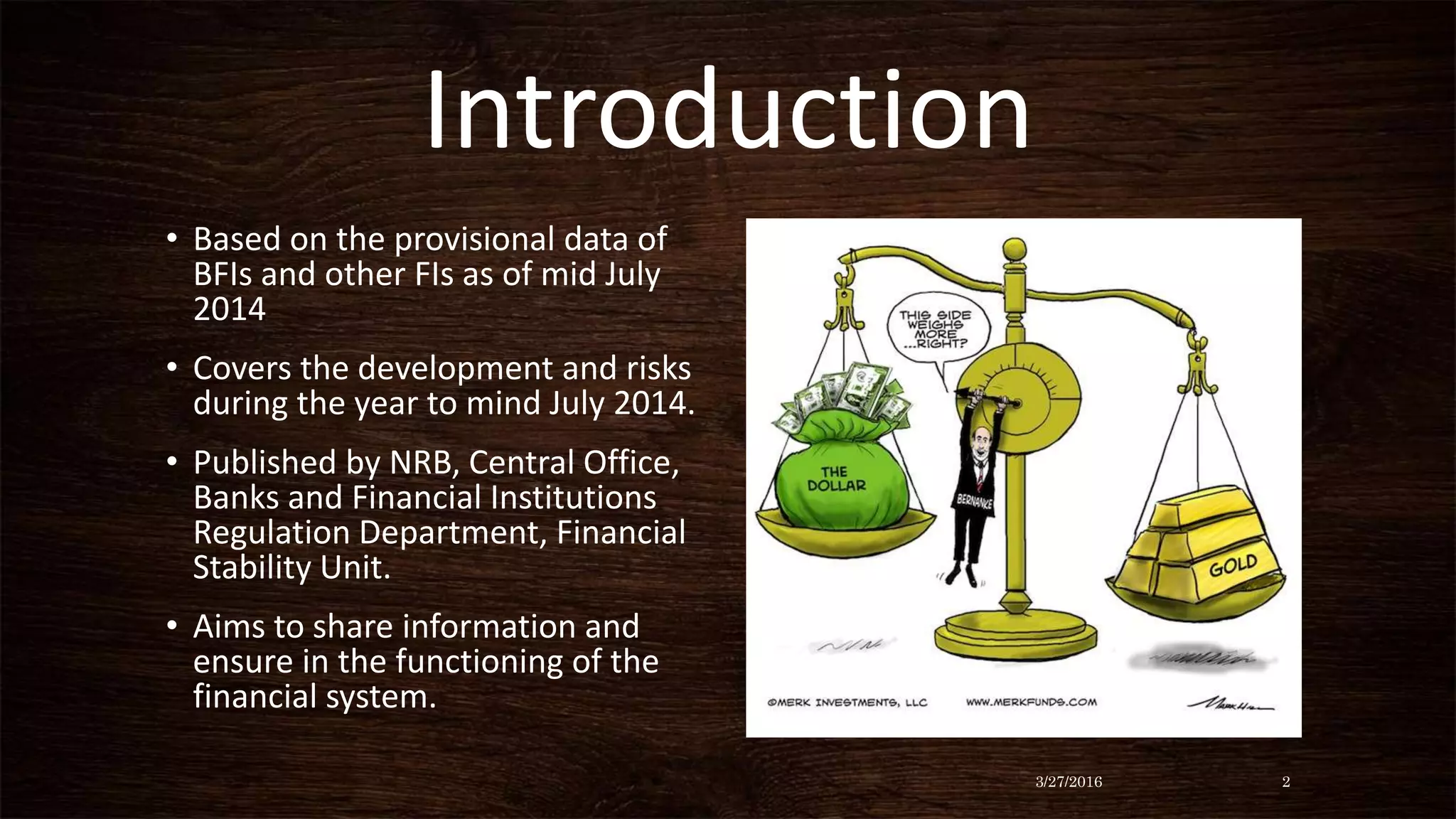 Financial stability final | PPTX