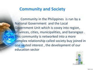 The Stakeholder of Education and the Funding Capabilities | PPTX