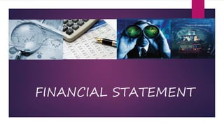 Financial statement | PPTX