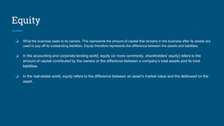 Accounting: Financial statement | PPTX