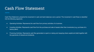 Accounting: Financial statement | PPTX