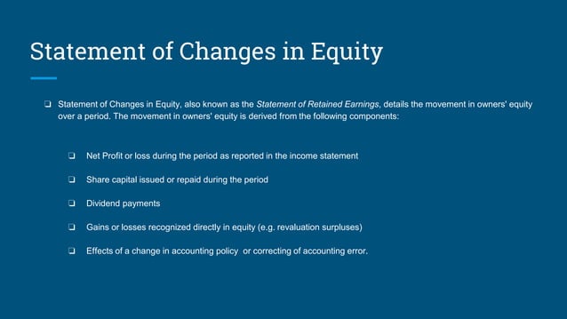 Accounting: Financial statement | PPT