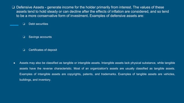 Accounting: Financial statement | PPT