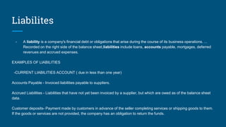 Accounting: Financial statement | PPTX