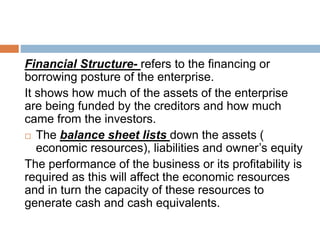 Financial statement | PPT