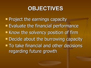 Financial Statement Analysis | PPT