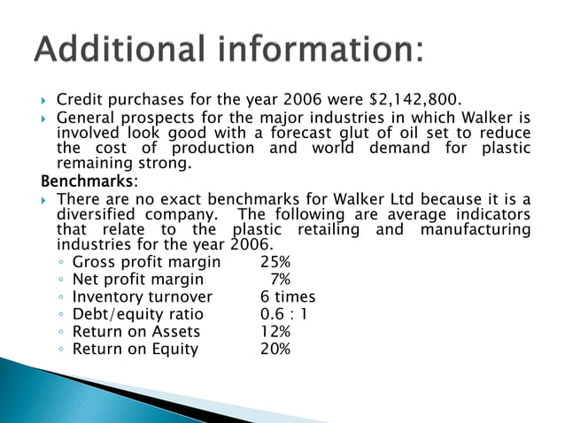 Financial statement analysis | PPT