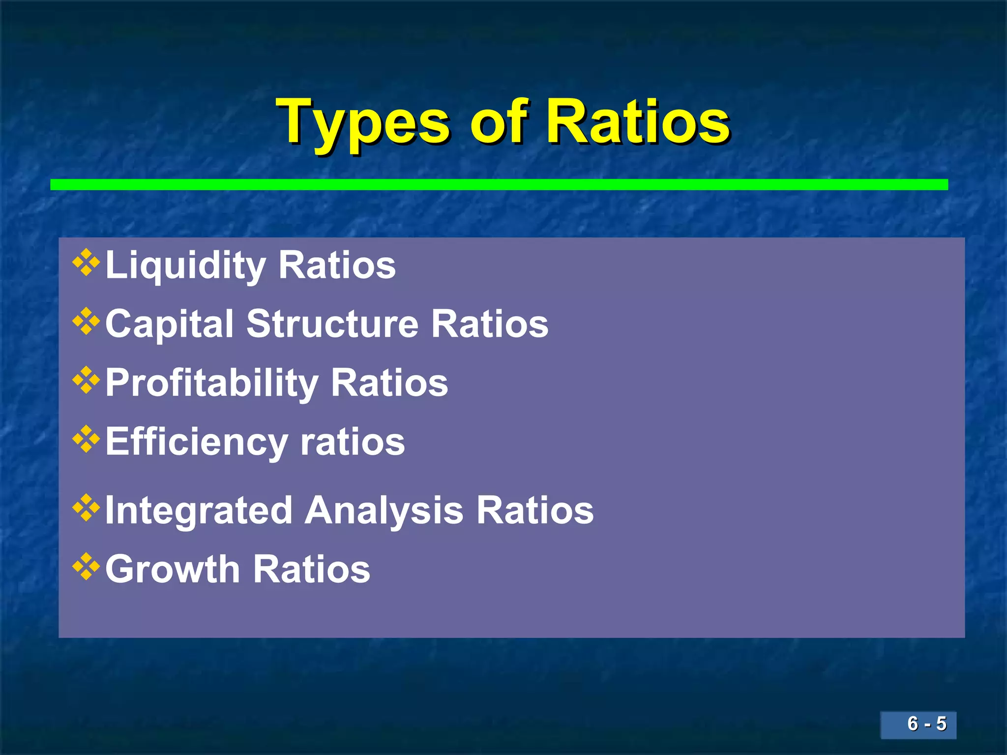 Financial statementanalysis | PPT