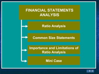 Financial statementanalysis | PPT