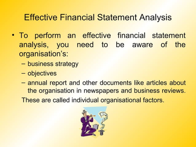 Financial statement analysis | PPT