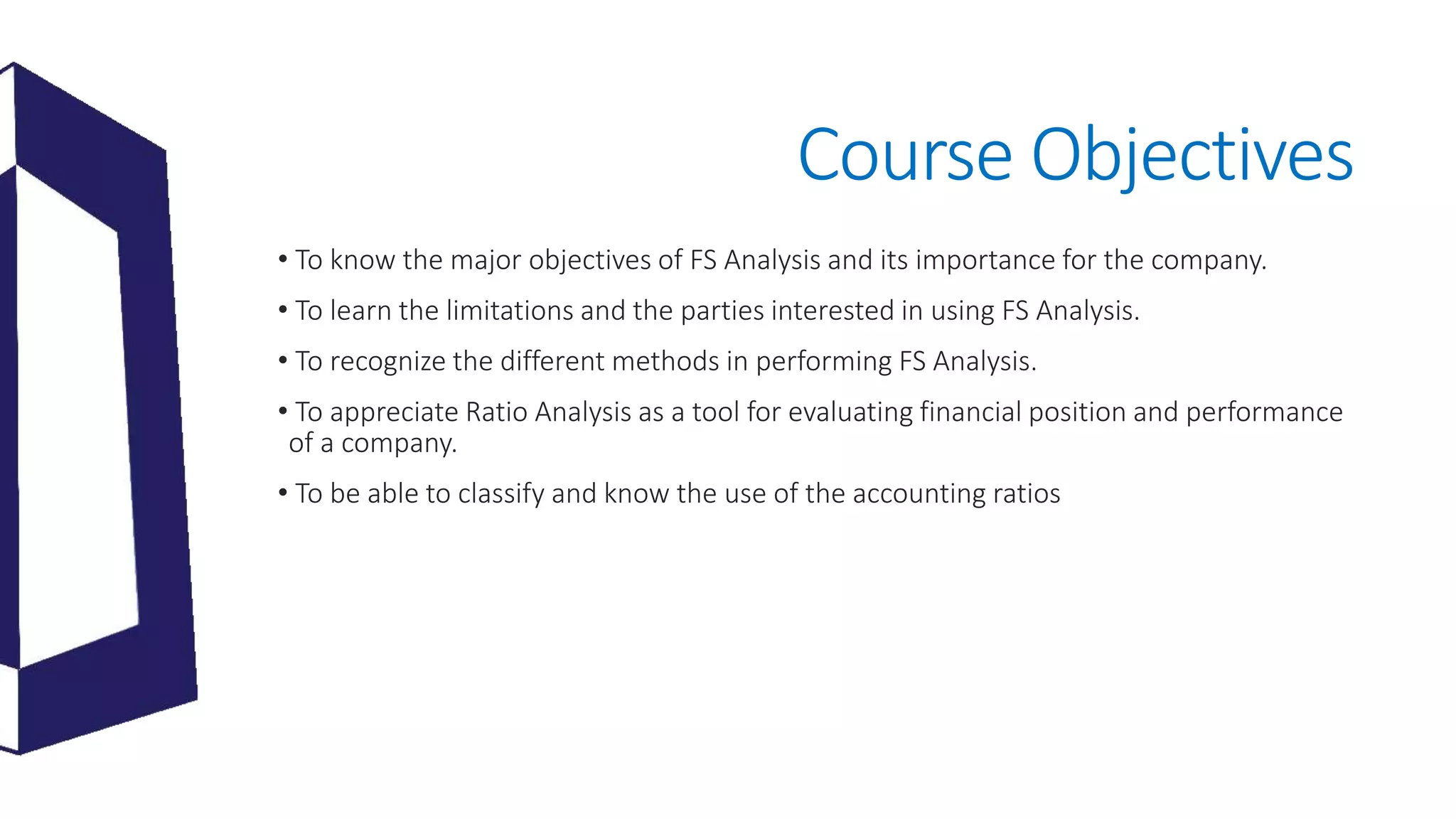 Financial Statement Analysis | PPTX