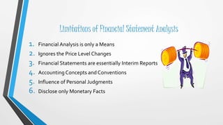 Financial statement analysis | PPTX
