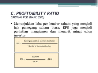 Financial statement analysis | PPTX