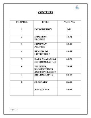 Financial statement analysis at bsnl | PDF