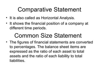 Financial statement analysis | PPT