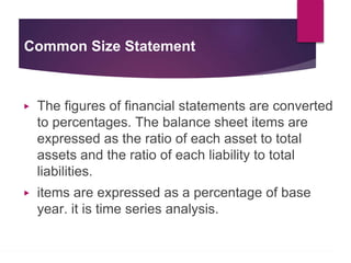 Financial Statement Analysis | PPTX