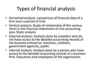 Financial statement analysis | PPT