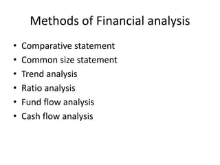 Financial statement analysis | PPT